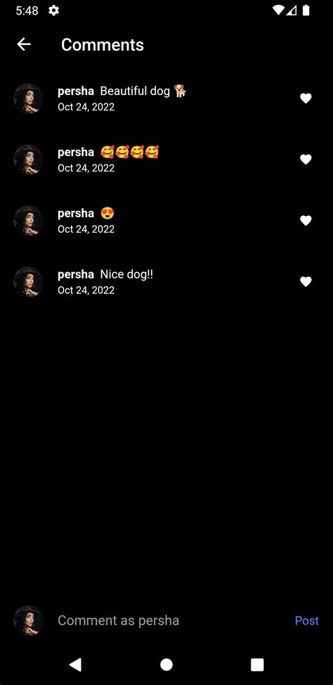 Github Ruvimainstagramcloneflutter