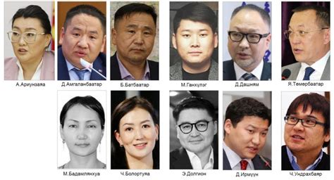 Төрийн гурван өндөрлөгийн зөвлөхүүдийн баг 3