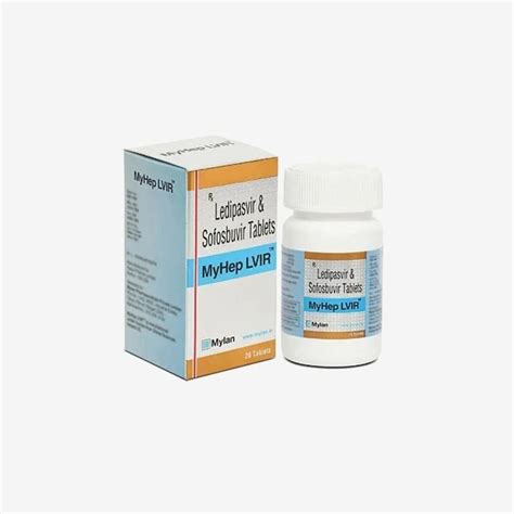 Ledipasvir Sofosbuvir Tablets At ₹ 16000 Bottle Ledipasvir Sofosbuvir Tablets In Mumbai Id