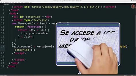 03 Introducción A Reactjs Componentes Youtube