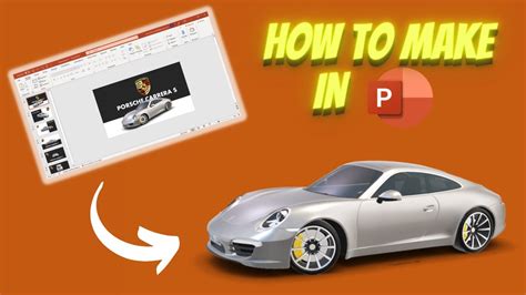 Powerpoint 3d Morph Car Animation Tutorial Youtube