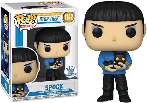 Spock 1142 Prices Funko Pop Television New And Loose Values