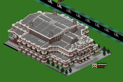 Theater Minecraft Map