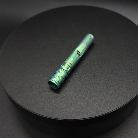 Dynavap Omni 2021 Xl Body Emerald Green Stem Body Only Dovetail Woodwork