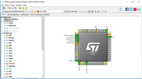 Stm32 Librairie Hal Pour Stm32l1 Embarqué