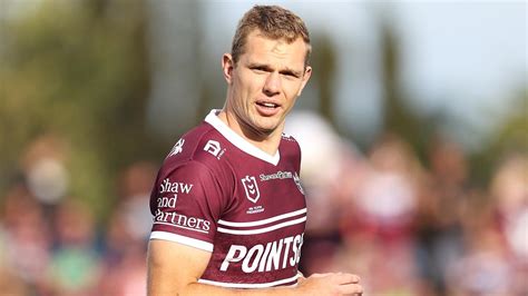 Nrl 2022 Des Hasler Sacked Tom Trbojevic Meeting With Manager Release From Manly Sea Eagles