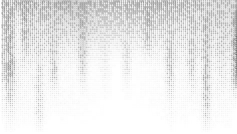 Premium Vector Gradient Binary Code Digits Background