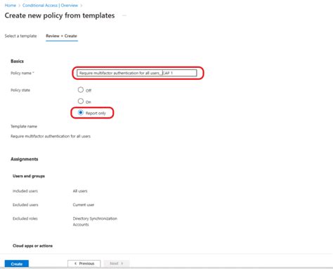 How To Configure A Conditional Access Policy To Enforce Multi Factor Authentication For All
