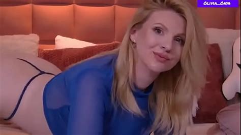 Olivia Onya Sexy Blue Lingerie Ass Wigglin Typin And Teasin 08 12 2025