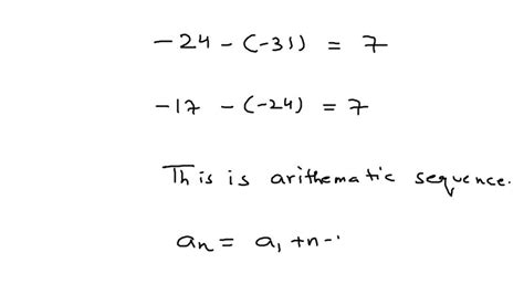 solved determine whether each sequence is arithmetic or geometric then