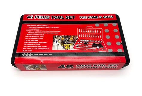 아이베란다 복스세트 소켓 렌치 별비트 복스알 자가정비 46pcs Rc 아이베란다 공식몰 Diy목공자재