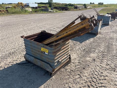 Efco Metal Concrete Forms And Crate Construction Bigiron