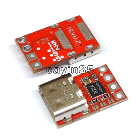 MINI TYPE C USB PD To DC Decoy Fast Charge Trigger Poller
