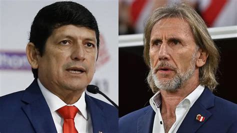 Ricardo Gareca Señaló A Agustín Lozano Como El Responsable De Su