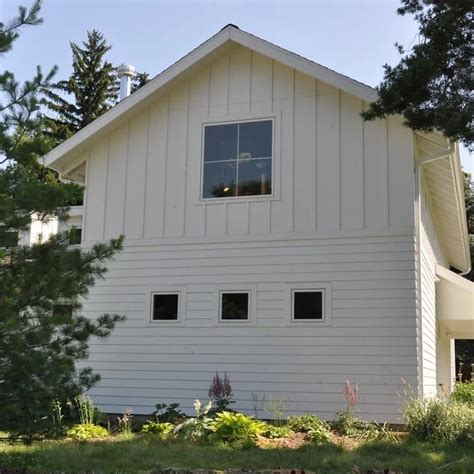 Board And Batten Below Horizontal Siding Timeless Rustic Charm For