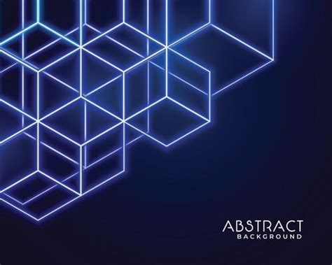 Abstract Cube Background Vector Art Icons And Graphics For Free Download