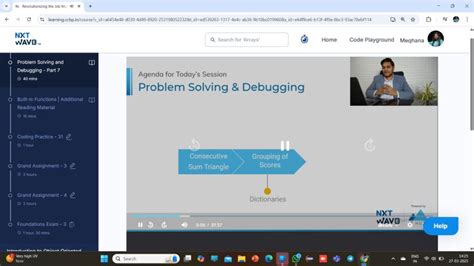 Day10 100daysofcode Nxtwave 100daysofcode Codingchallange Python Meghana Parepally