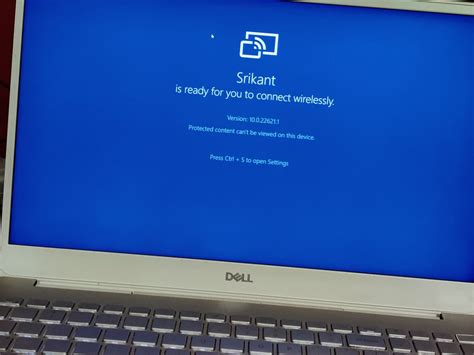 How To Connect Wireless Display In Windows To TV