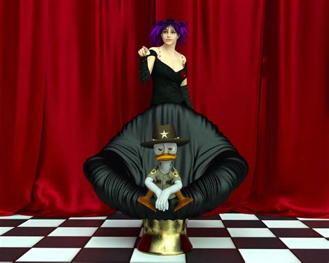 In The Chair Dev Duck By Devduck01 On Deviantart