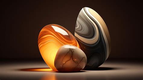 Colorful Abstract 3d Background Premium Ai Generated Image