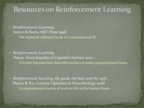 Ppt Reinforcement Learning Powerpoint Presentation Free Download