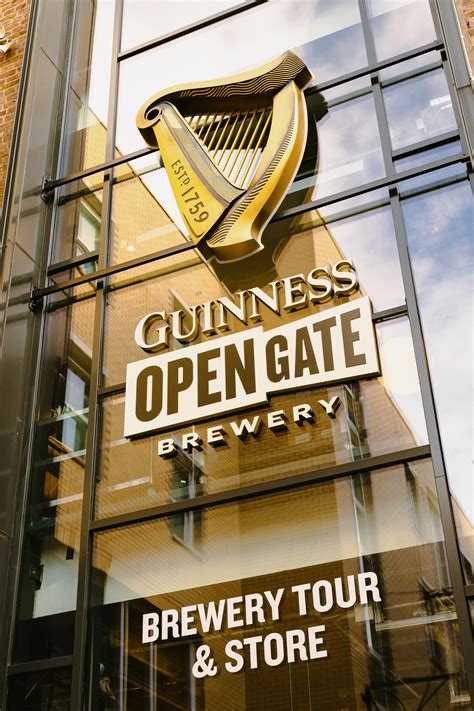 Guinness Open Gate Brewery London Covent Garden