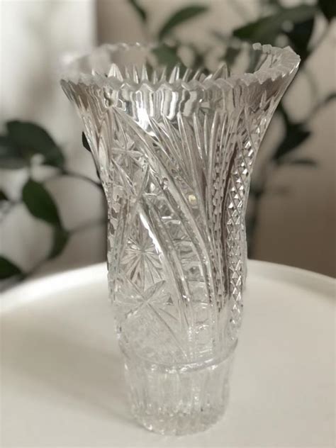 Ваза для квітів кришталь — ціна 487 грн у каталозі Вази Купити товари для дому та побуту за