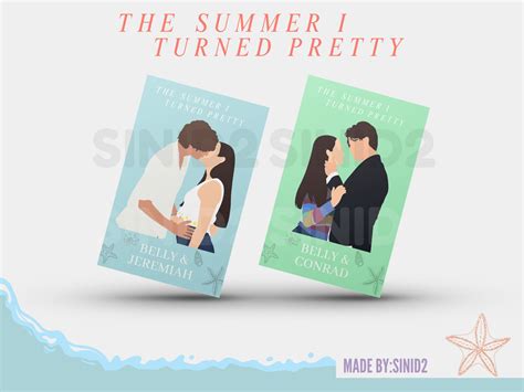 Summer Turned Pretty Minimalist Poster Set Printable Art With All Main