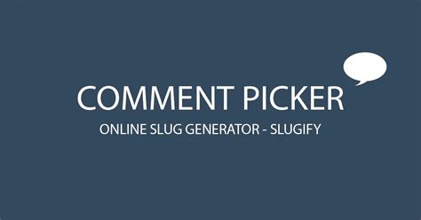 Online Slug Generator Slugify Text To Seo Friendly