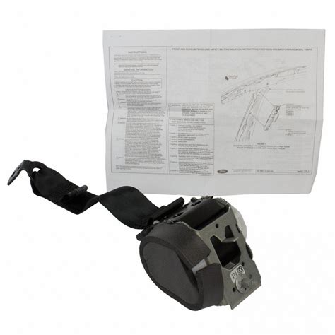 Seat Belt Lap And Shoulder Left Right Rear Parts