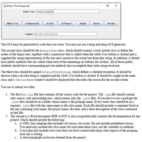 Solved Cmsc 350 Project 3 The Third Programming Project