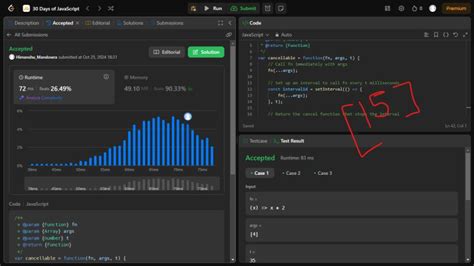 Himanshu Mandowra On Linkedin Javascript Leetcode Codingchallenge