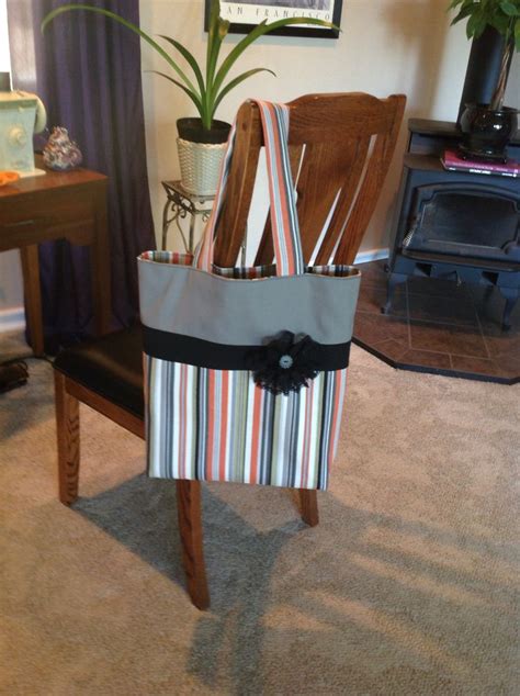 Diy Grocery Tote Bag Tutorial
