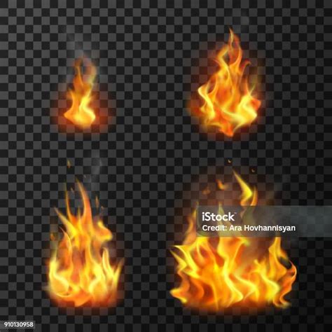 Api Menyala Ilustrasi Stok Unduh Gambar Sekarang Api Vektor Teknik Ilustrasi Api