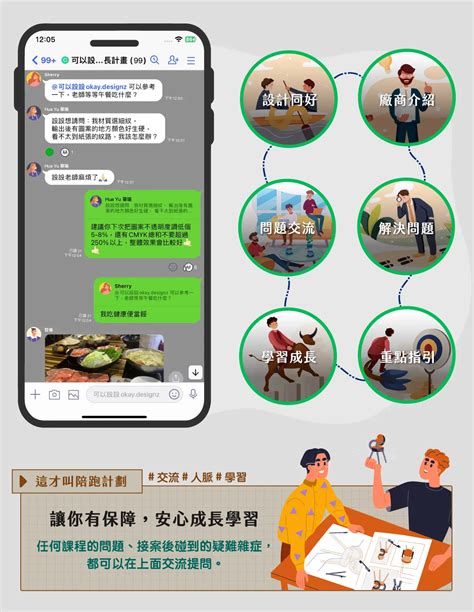 成為設計遊牧 Okay Designz 可以設設