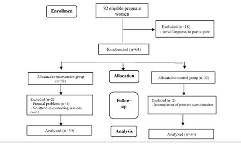 Flowchart Of Participants In The Clinical Trial Download Scientific Diagram