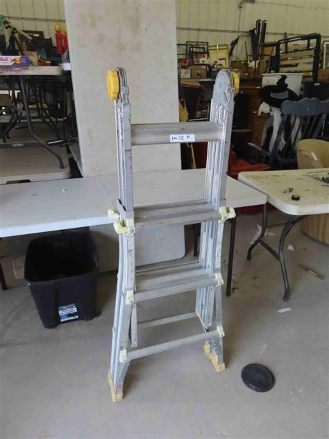 Aluminum Multi Ladder