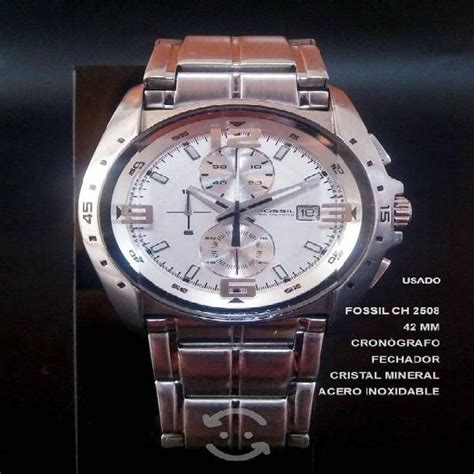 Fossil Ch 【 Rebajas Abril 】 Clasf