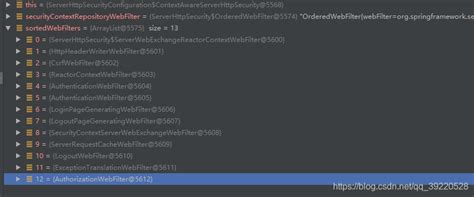 Springsecurity Webflux 过滤链生成源码分析enablewebfluxsecurity Csdn博客