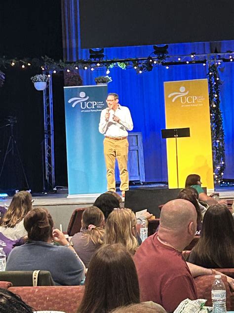 Honored To Be Part Of United Cerebral Palsys Incredible Day Thank You