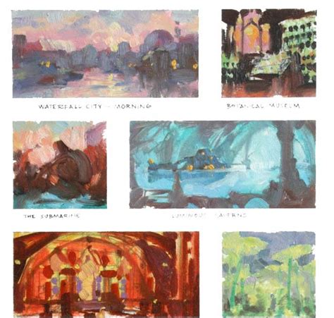 Gurney Journey Color Scripting