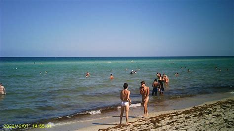 Public Two Hot Young Beach Guys