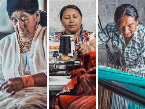 Using Community To Build A Fair Trade Business 1 Ecuadorian Artisan