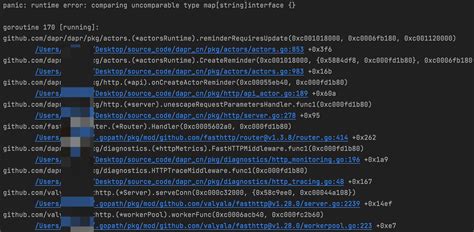 Compare Field Causing Daprd Panic · Issue 4083 · Daprdapr · Github