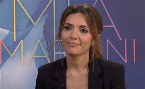 Serena Rossi Interpreta Mia Martini In Io Sono Mia Mimì Una Donna