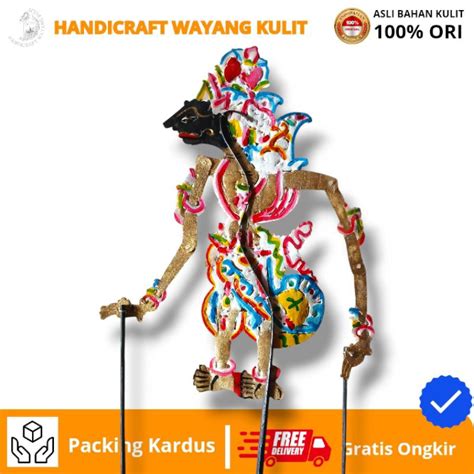 Original Kresnakrisna Cowhide Puppet 45cm Shopee Malaysia