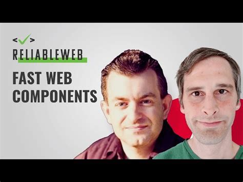 Ng Conf Talk Innovations With Fast Web Components Reliable Web