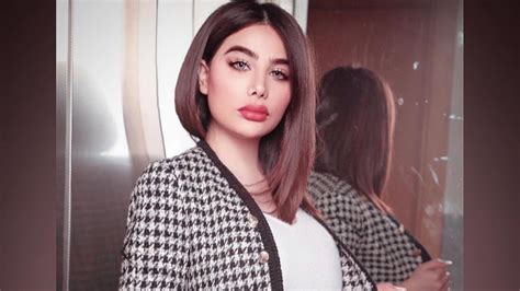 Angie Khoury Sports Sexy Lingerie And Compares Herself To Umm Kulthoum