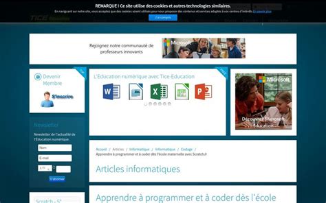 Apprendre à Programmer Et à Coder Dès Lécole Maternelle Avec Scratchjr Robot Domestique