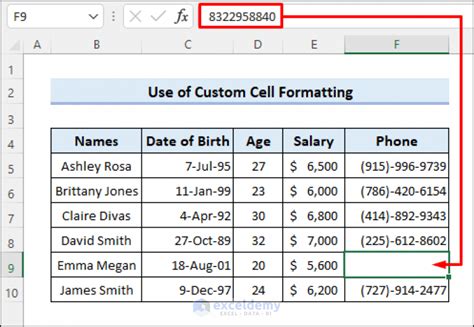 How To Hide Confidential Data In Excel 5 Easy Ways Exceldemy